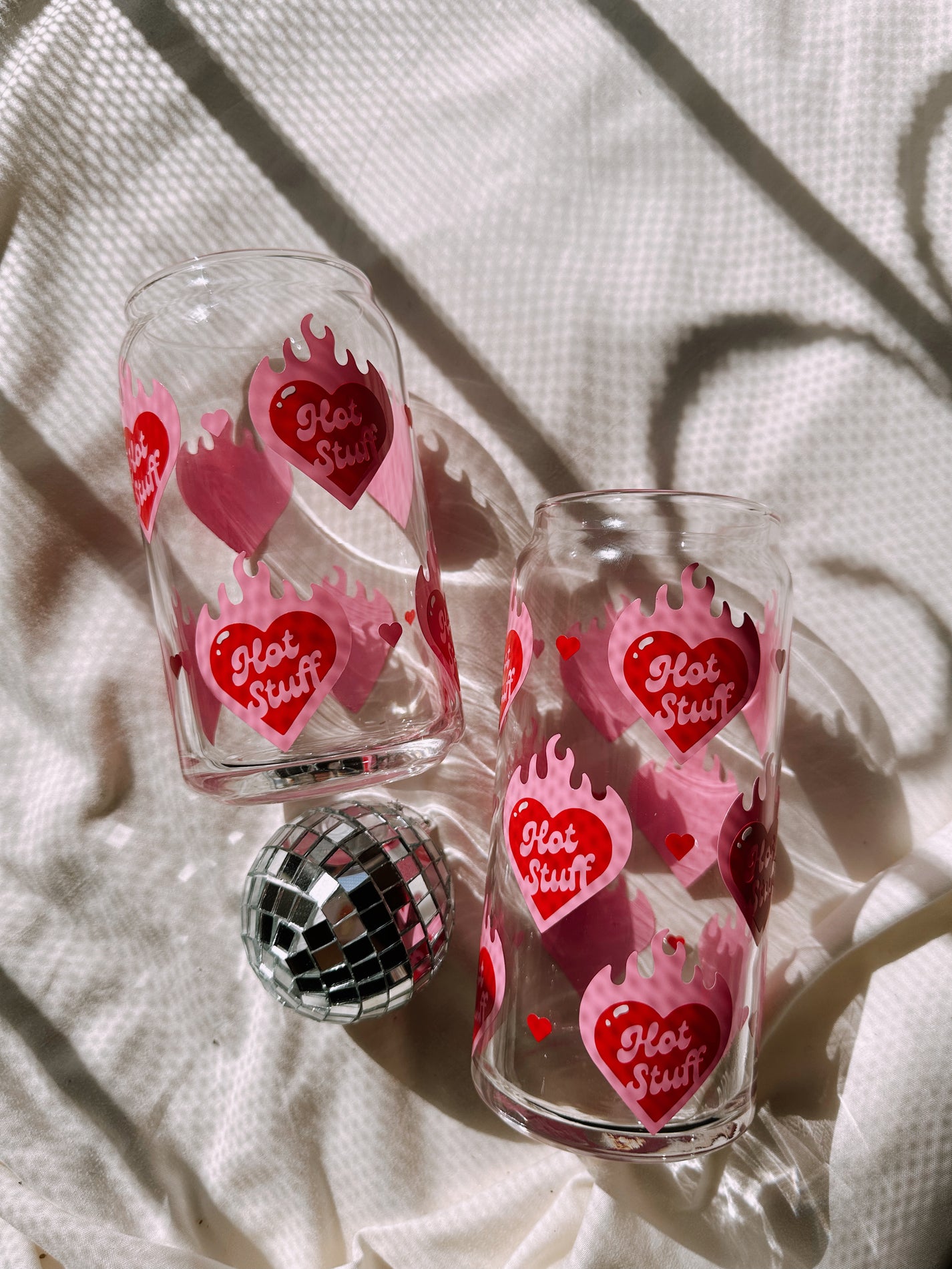 Hot Stuff Glass Cup – amarieacreates